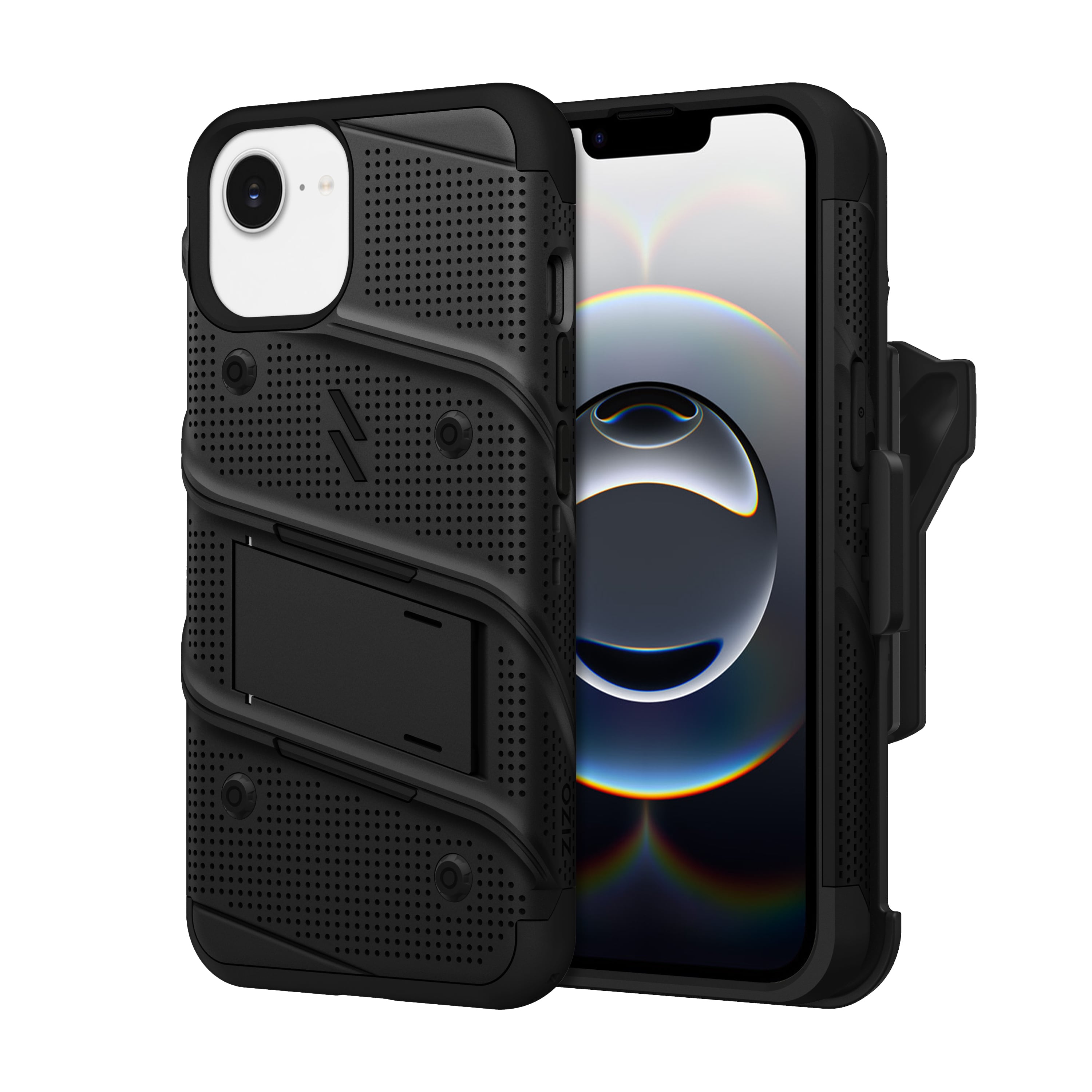 iPhone 16e/13/14/15 Case | ZIZO BOLT Bundle