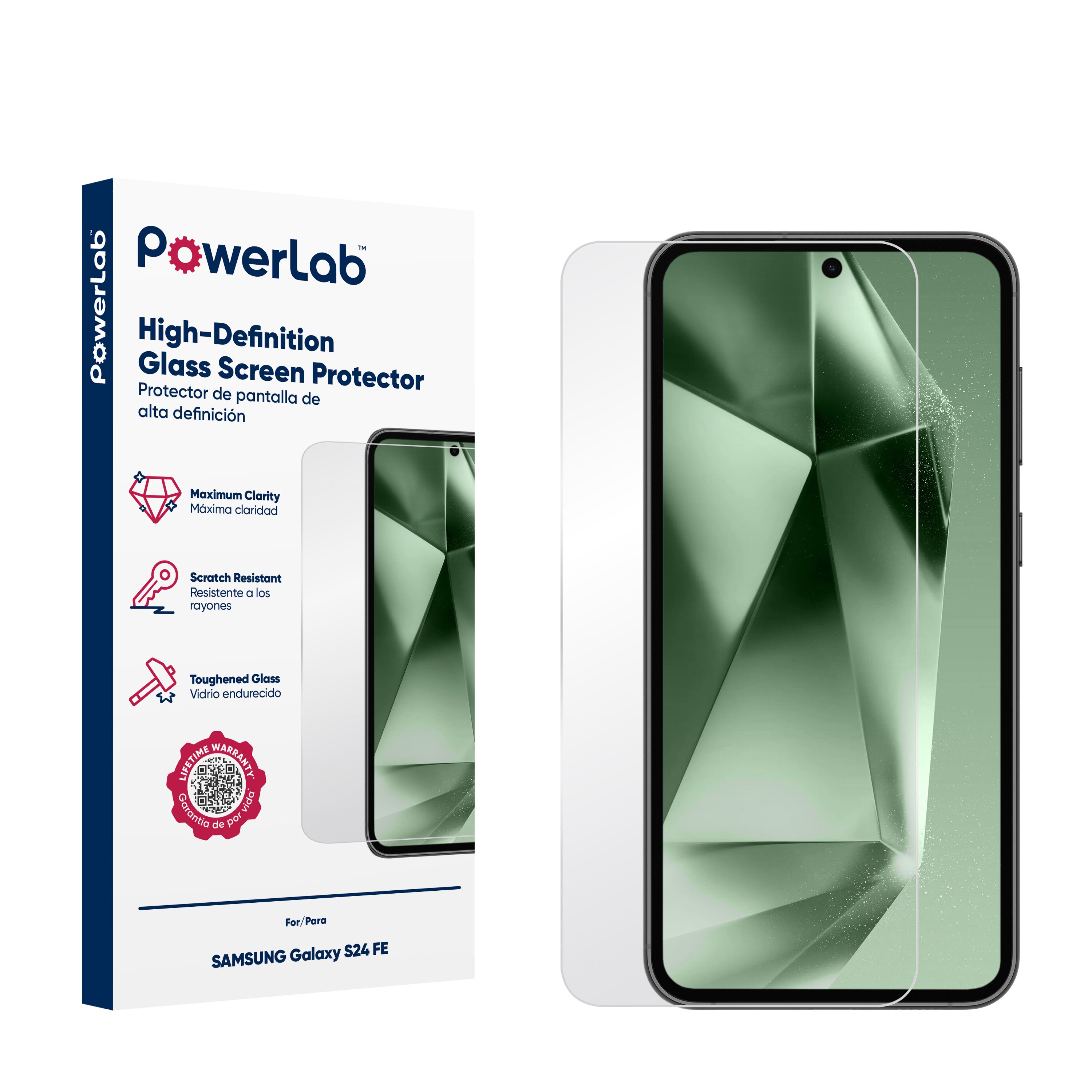 Galaxy S24 FE | PowerLab Screen Protector