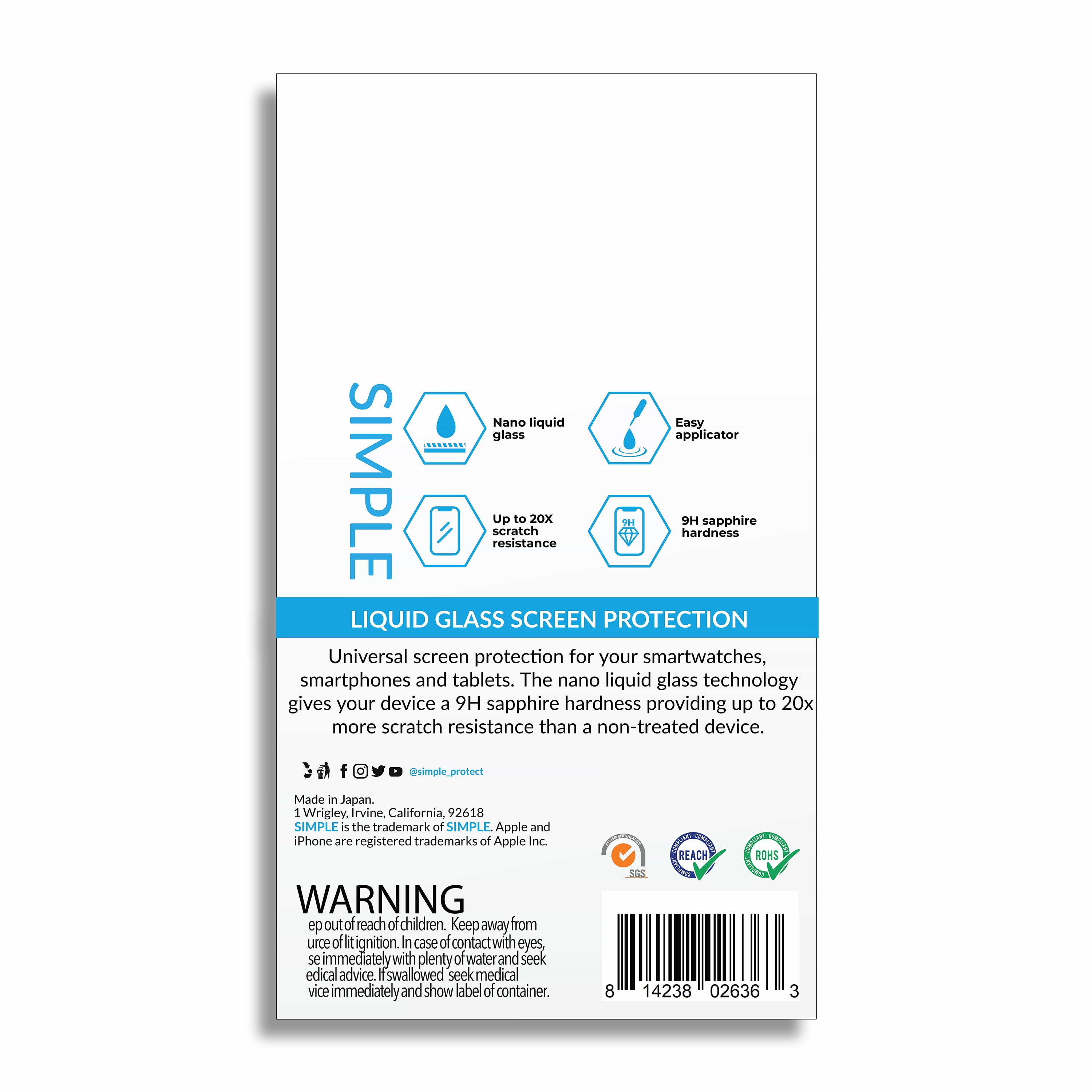 Simple Liquid Glass Screen Protector